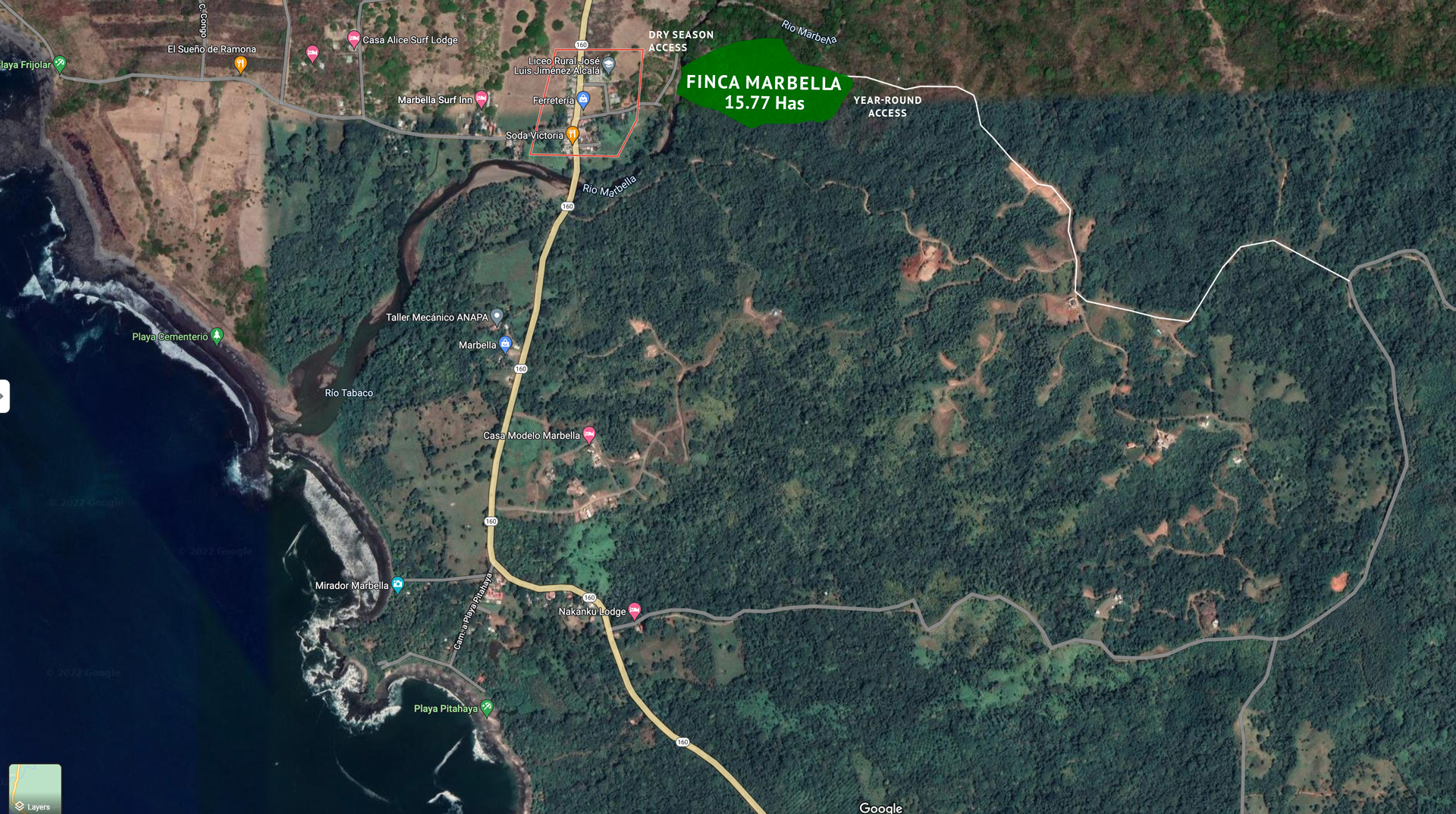 Marbella, Costa Rica - Real Estate - Finca for Sale