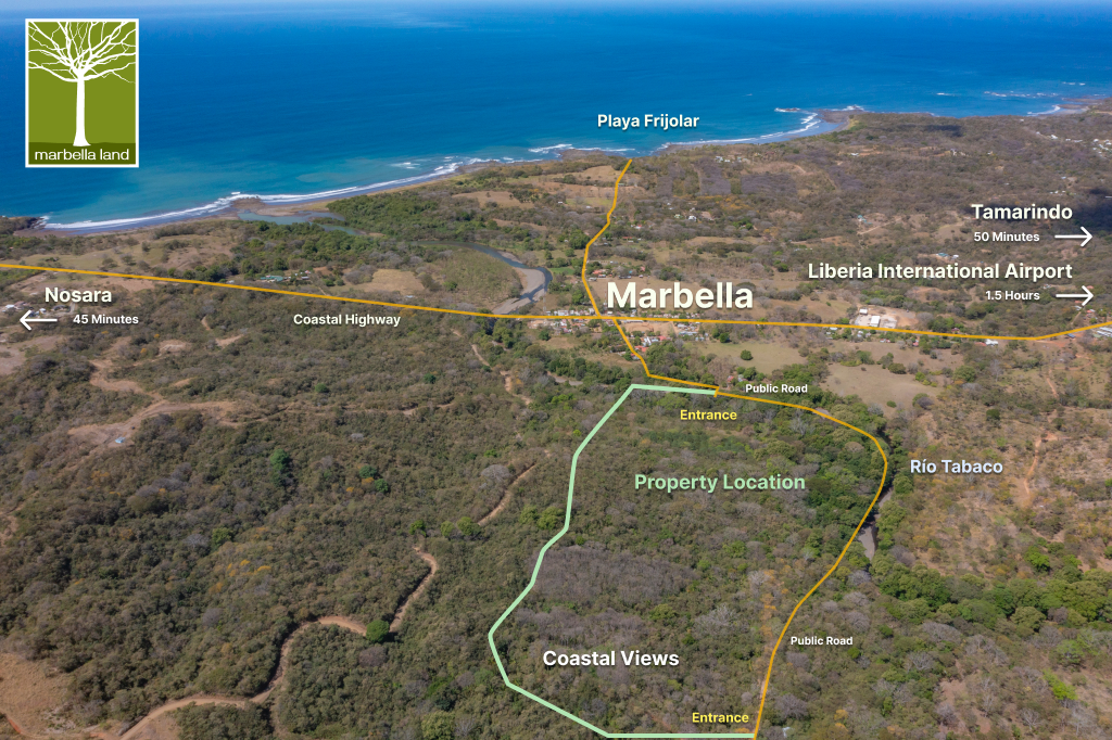 Marbella, Costa Rica - Real Estate - Finca for Sale