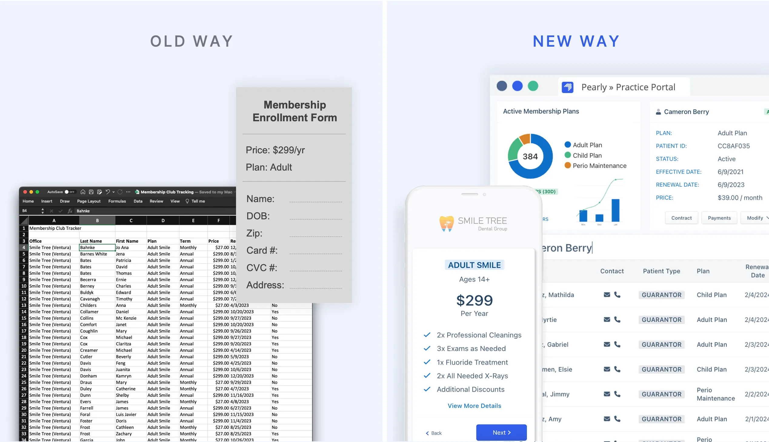 Pearly » #1 Dental Revenue Cycle Automation Software
