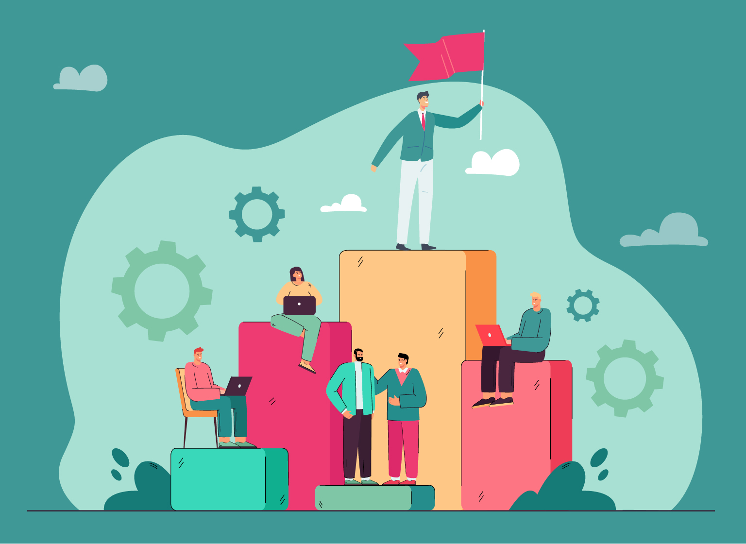 A Diverse Pyramid: RevOps Team Structure for Optimal Performance