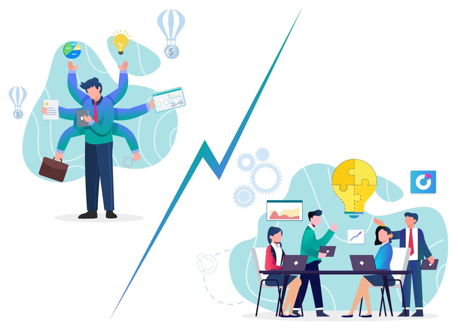 Team Incentives vs Individual Incentives: A Comparative Analysis