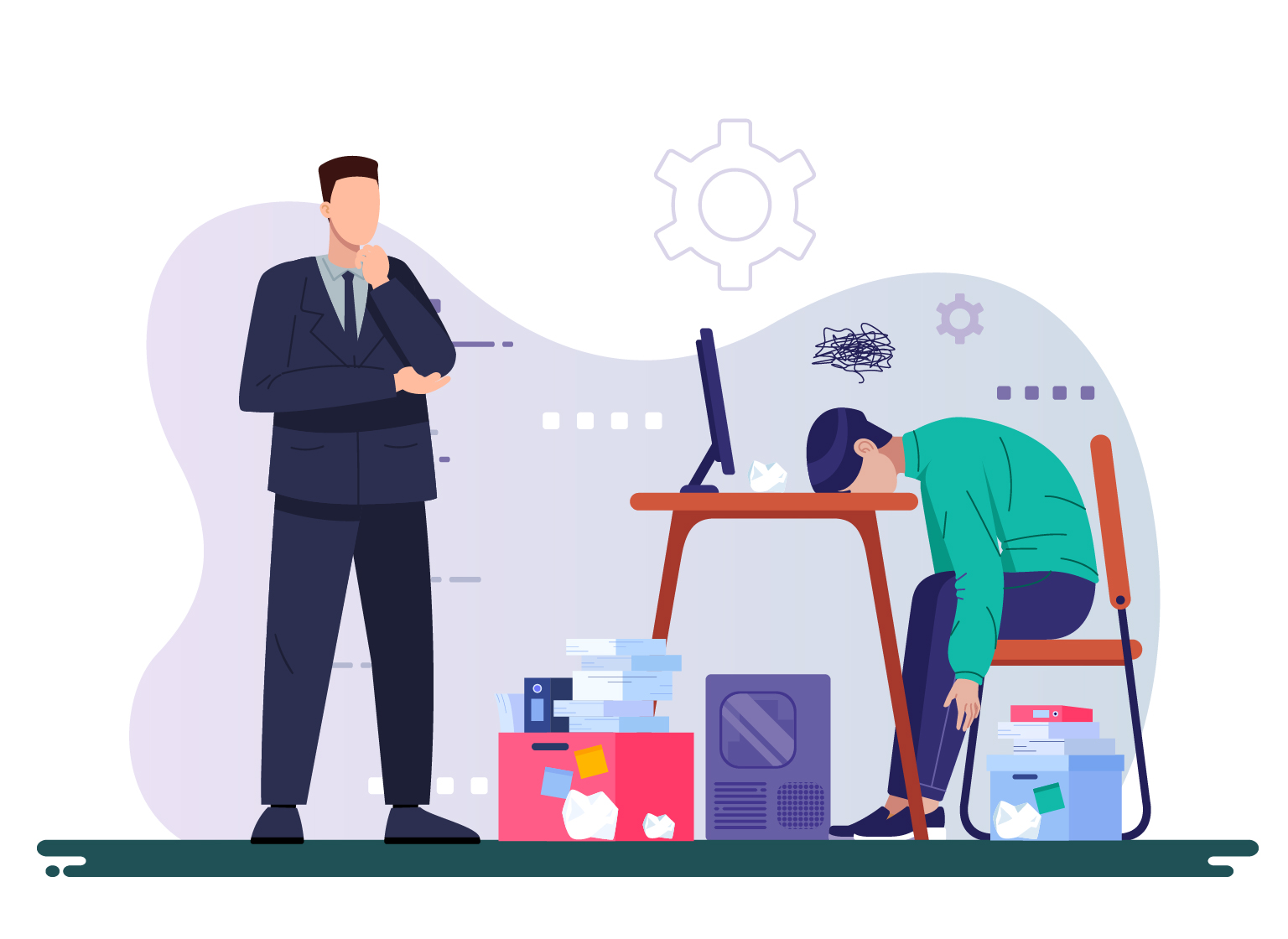 Recognizing Signs of Disengaged Employees: Scope for Improvement