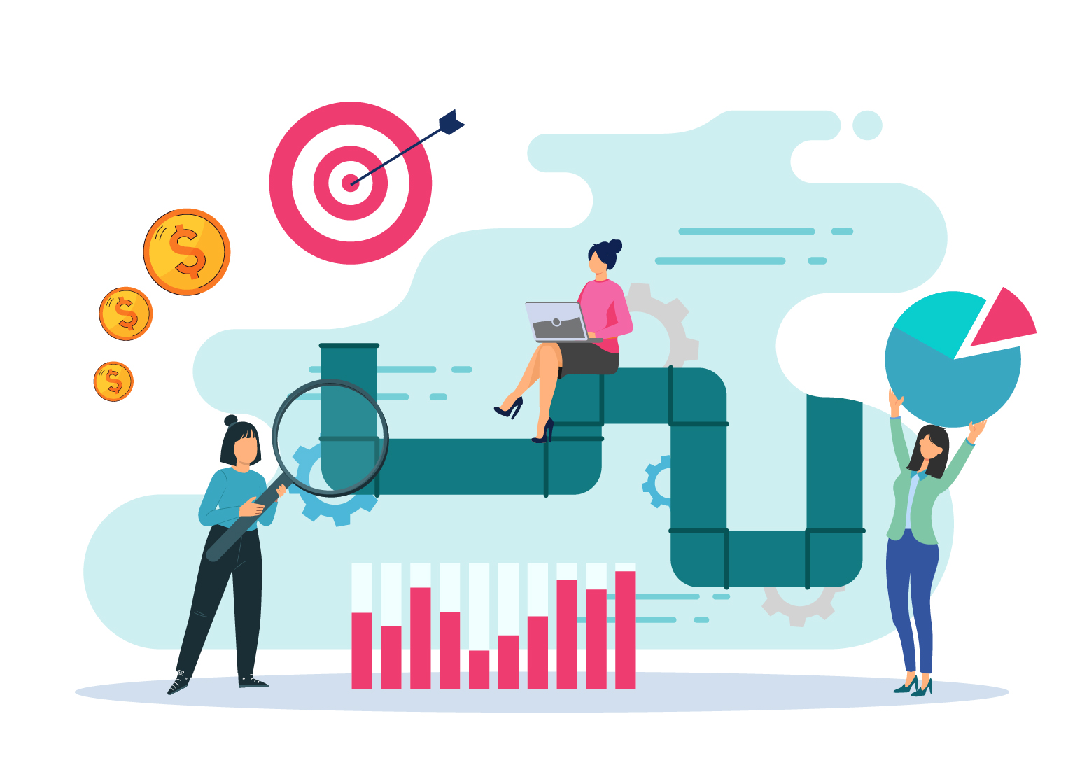 Sales Pipeline Coverage Definition Formula And Examples