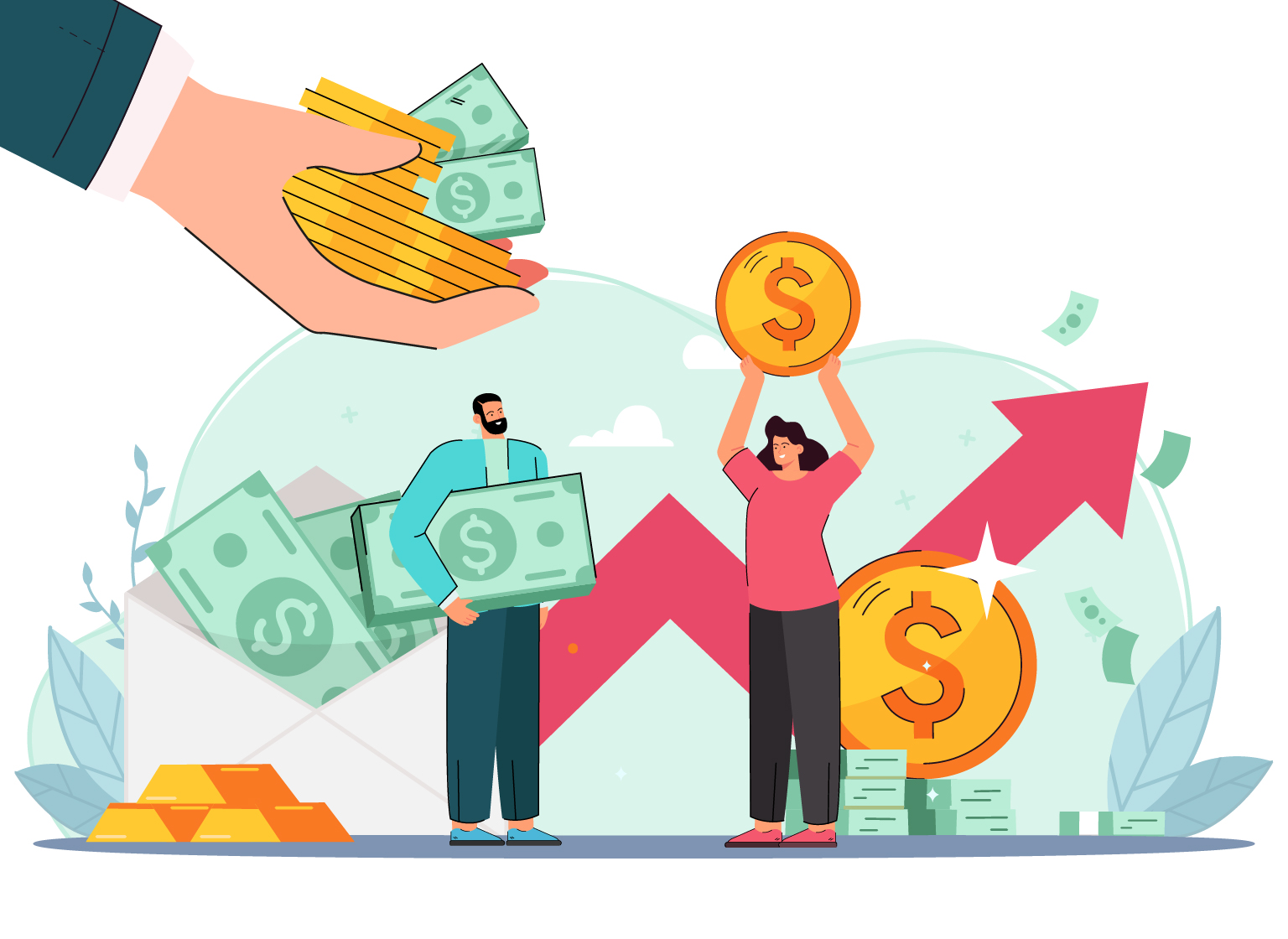 Learn to use Non-Recoverable Draw Against Commission in Sales