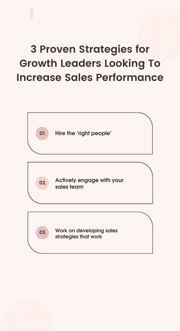 3 Proven Ways and Strategies To increase Sales Performance