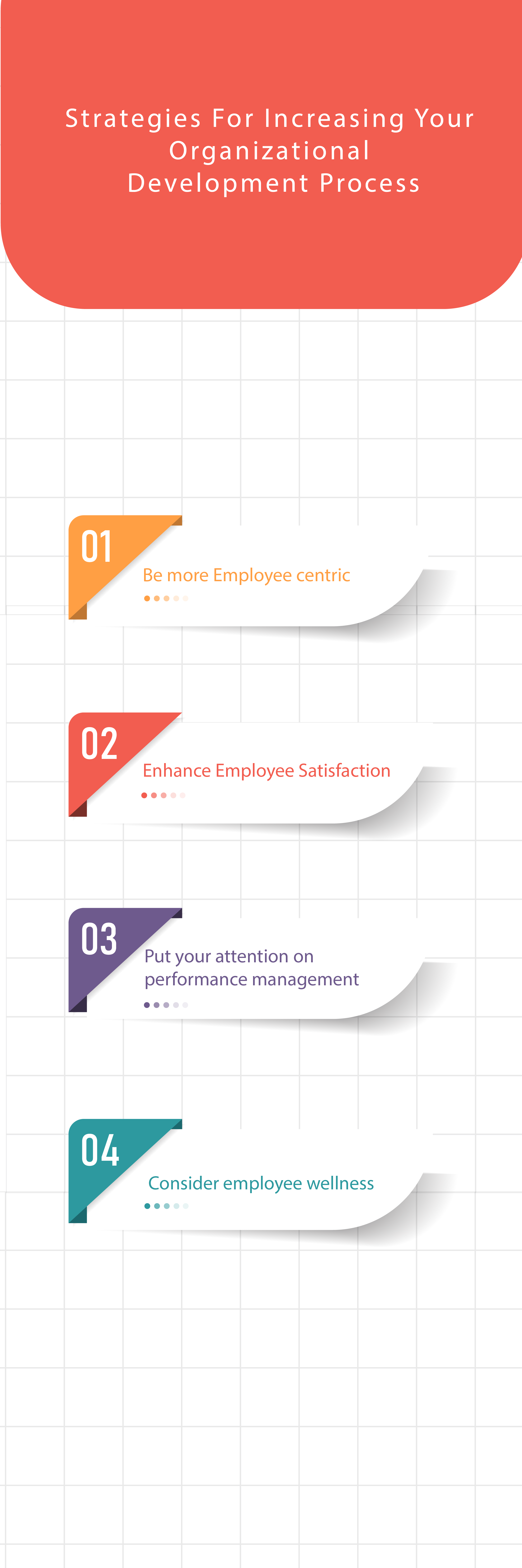 Strategies to improve an organizational development plans
