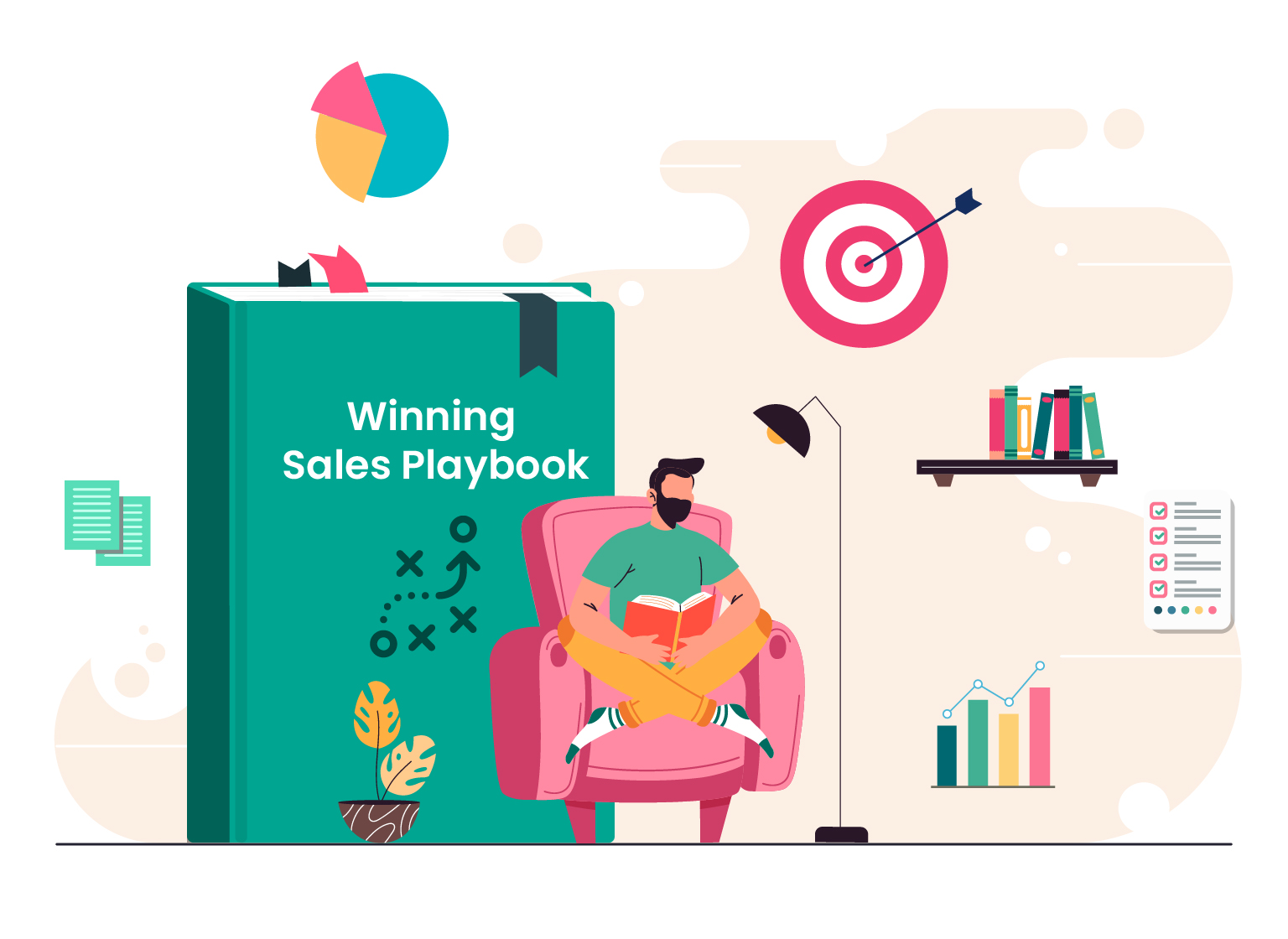 Key Components & Examples to Craft Successful Sales Playbook