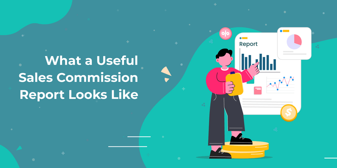 Learn What a Useful Commission Report Looks Like | Kennect
