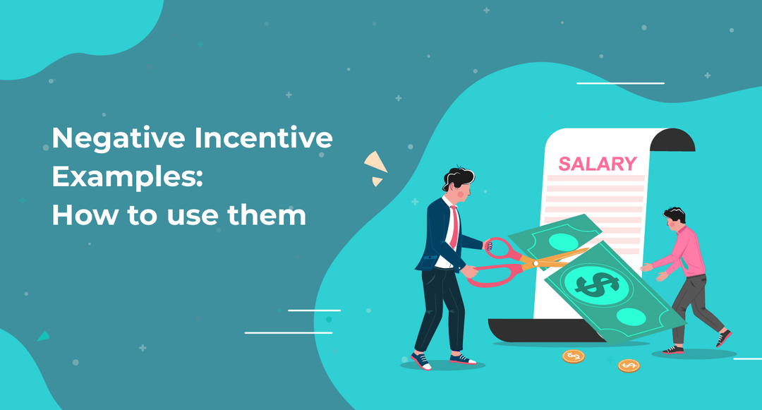 Negative Incentive Examples that are Effective in Real World