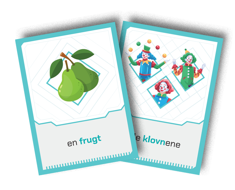 Spil til dansk | Sprogheltene