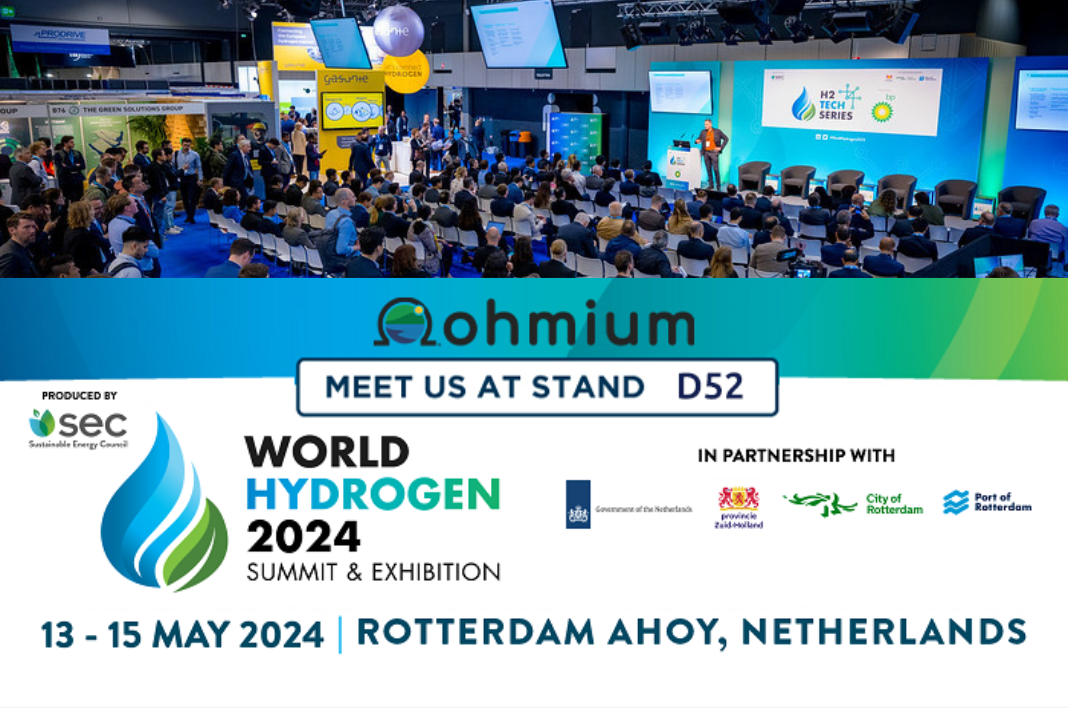 World Hydrogen 2024 Summit and Exhibition | Ohmium