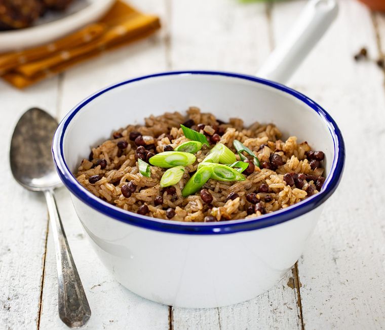 Caribbean Rice and Beans