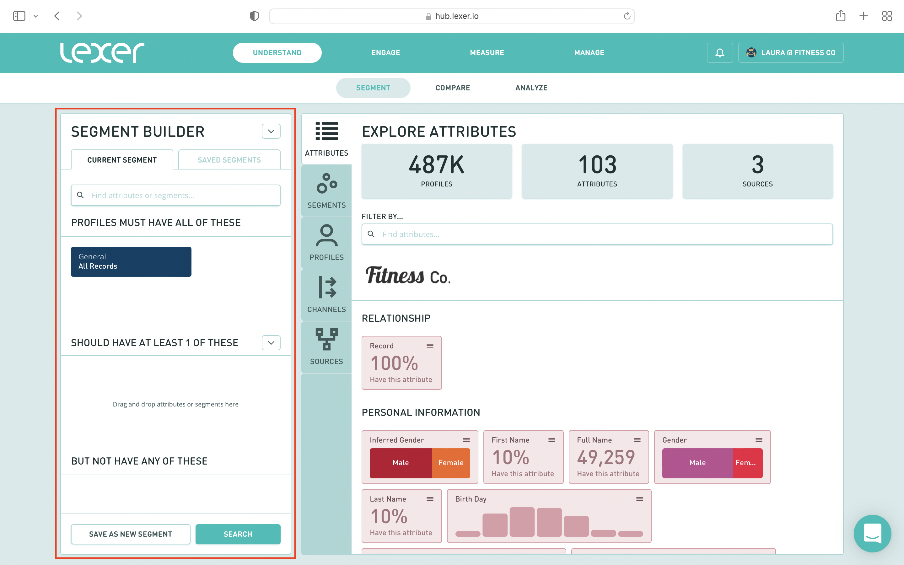 Understand > Segment > Segment overview