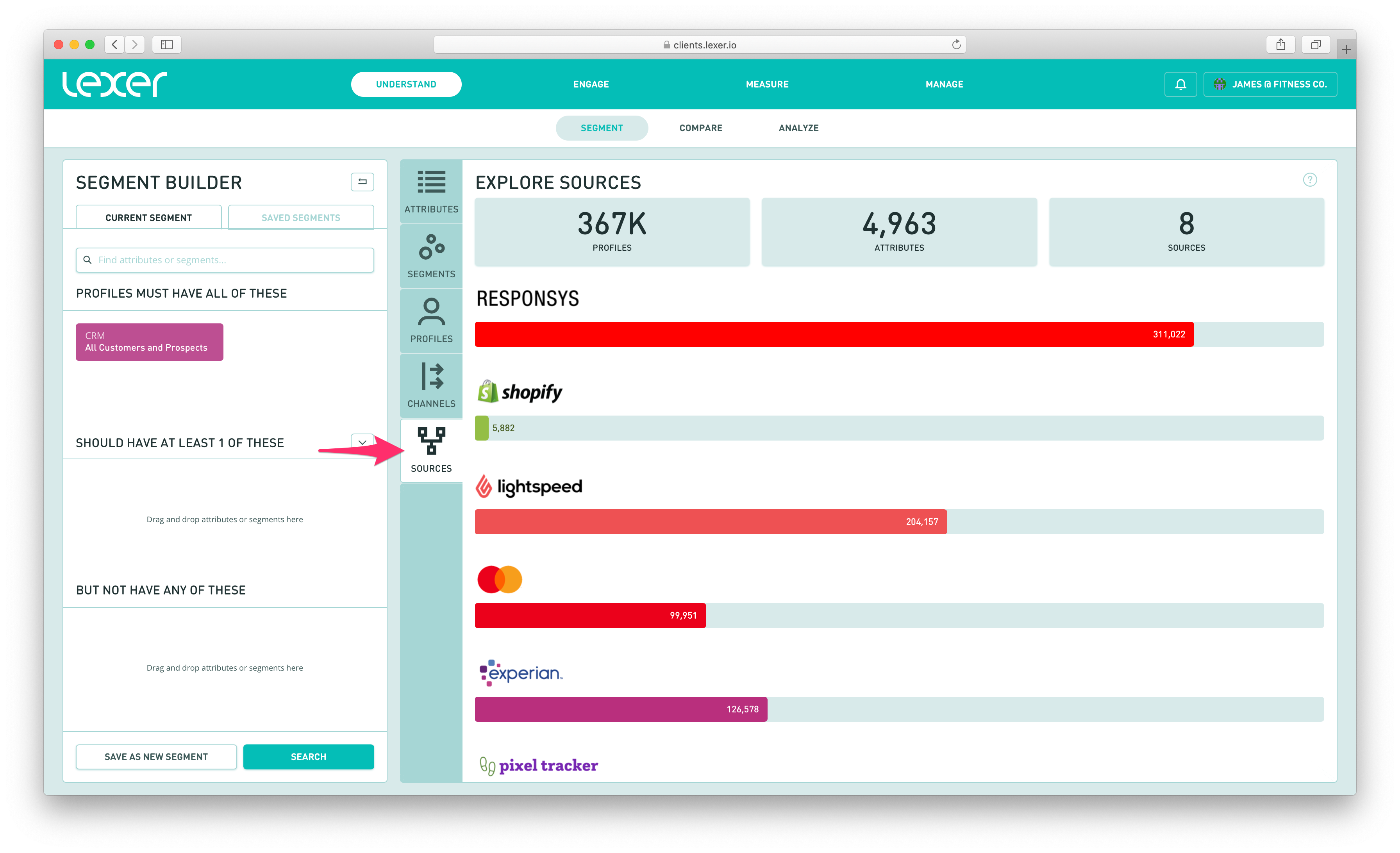 Understand > Segment > Segment overview