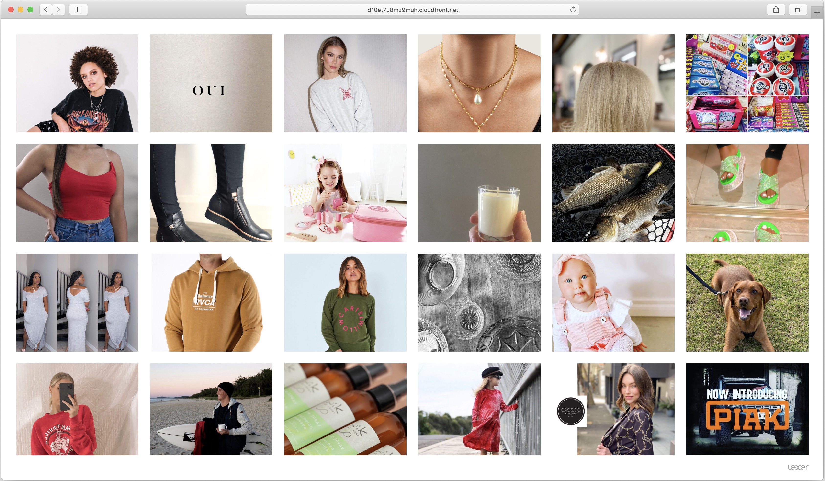 Measure > Visualize > Curate feed