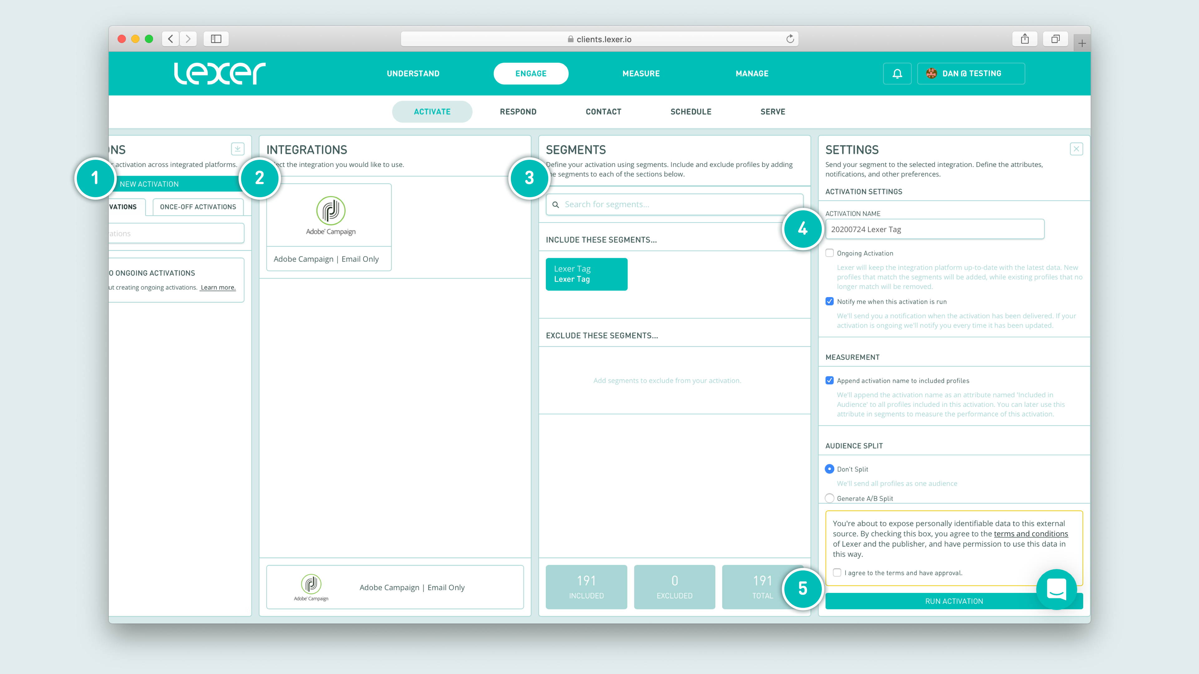 Lexer Integration > Adobe Campaign