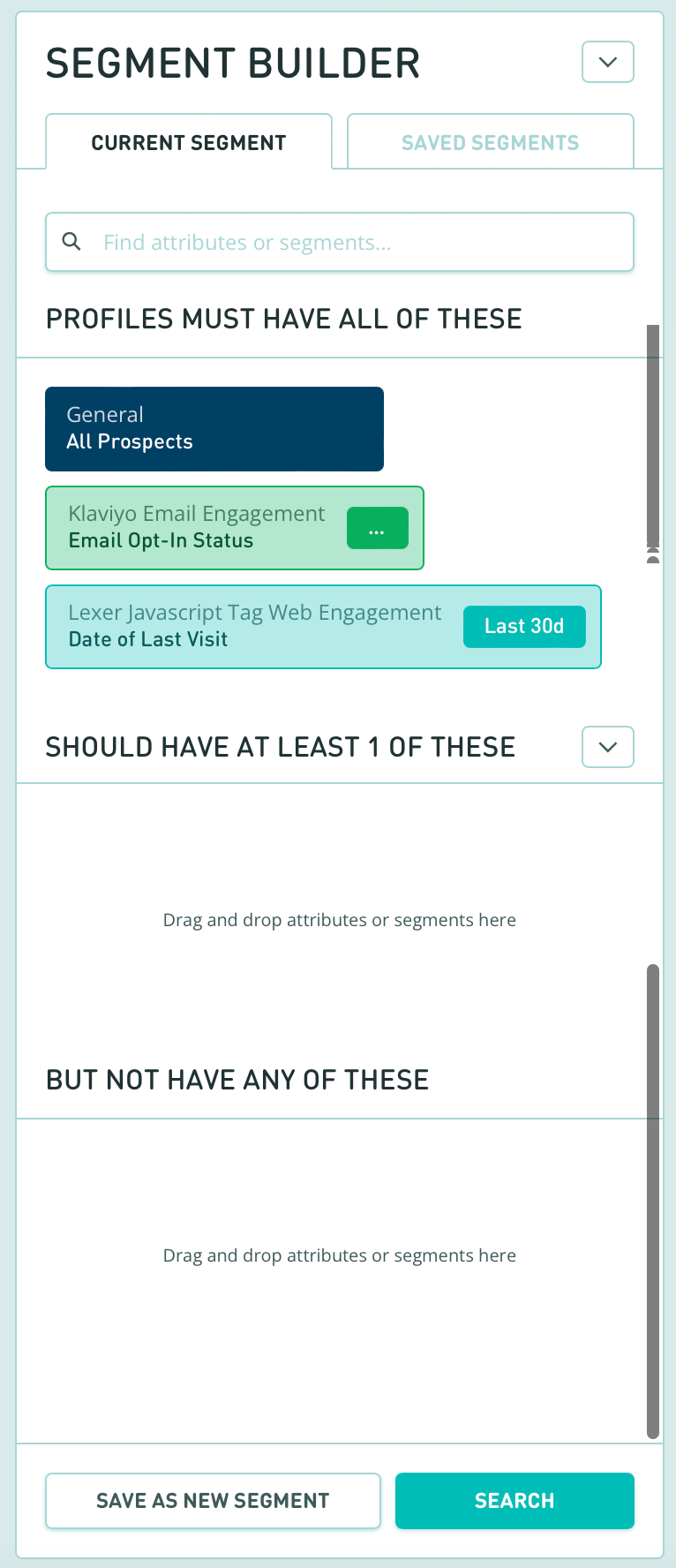 Data > Javascript Tag > Lexer Javascript Tag use cases