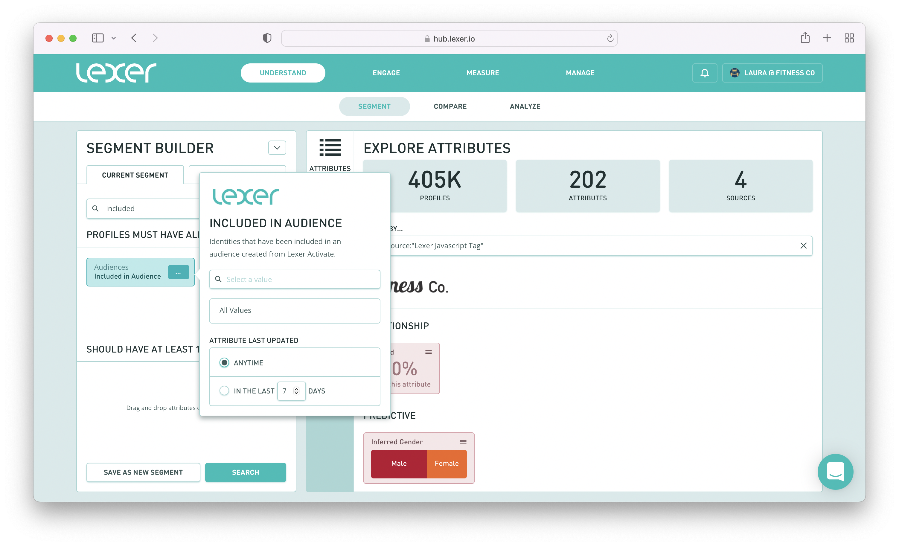 Data > Javascript Tag > Lexer Javascript Tag use cases