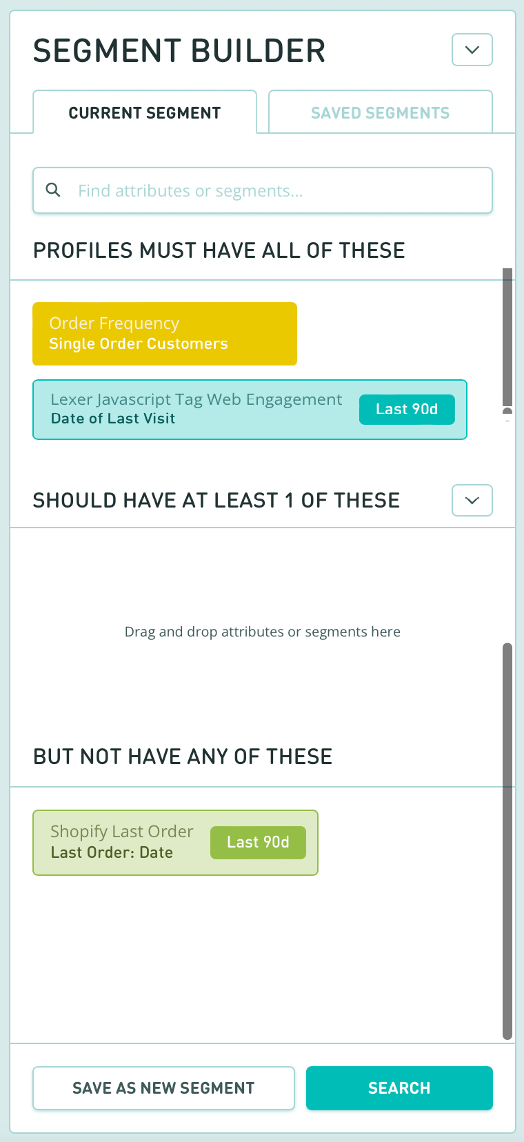 Data > Javascript Tag > Lexer Javascript Tag use cases