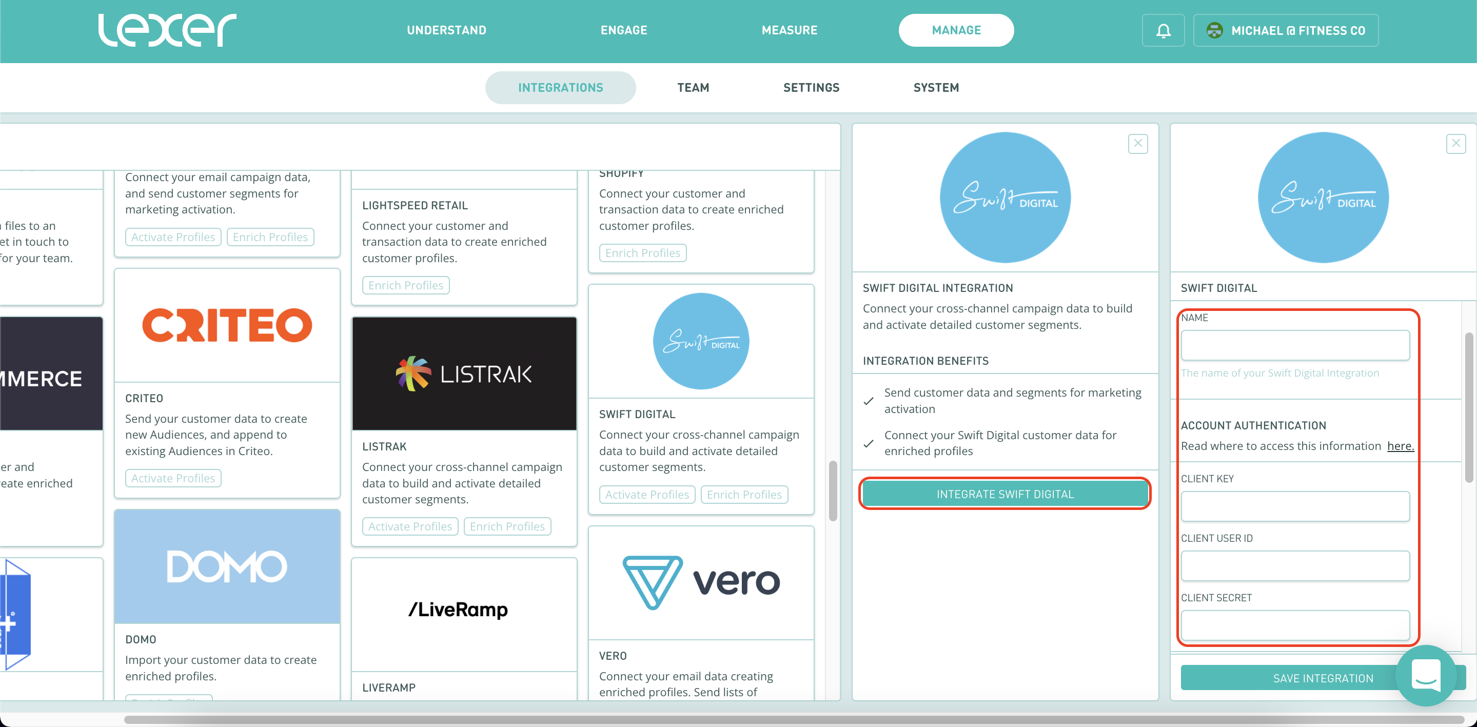 Lexer Integration > Swift Digital