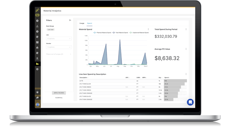 Kojo Construction Material Management Software