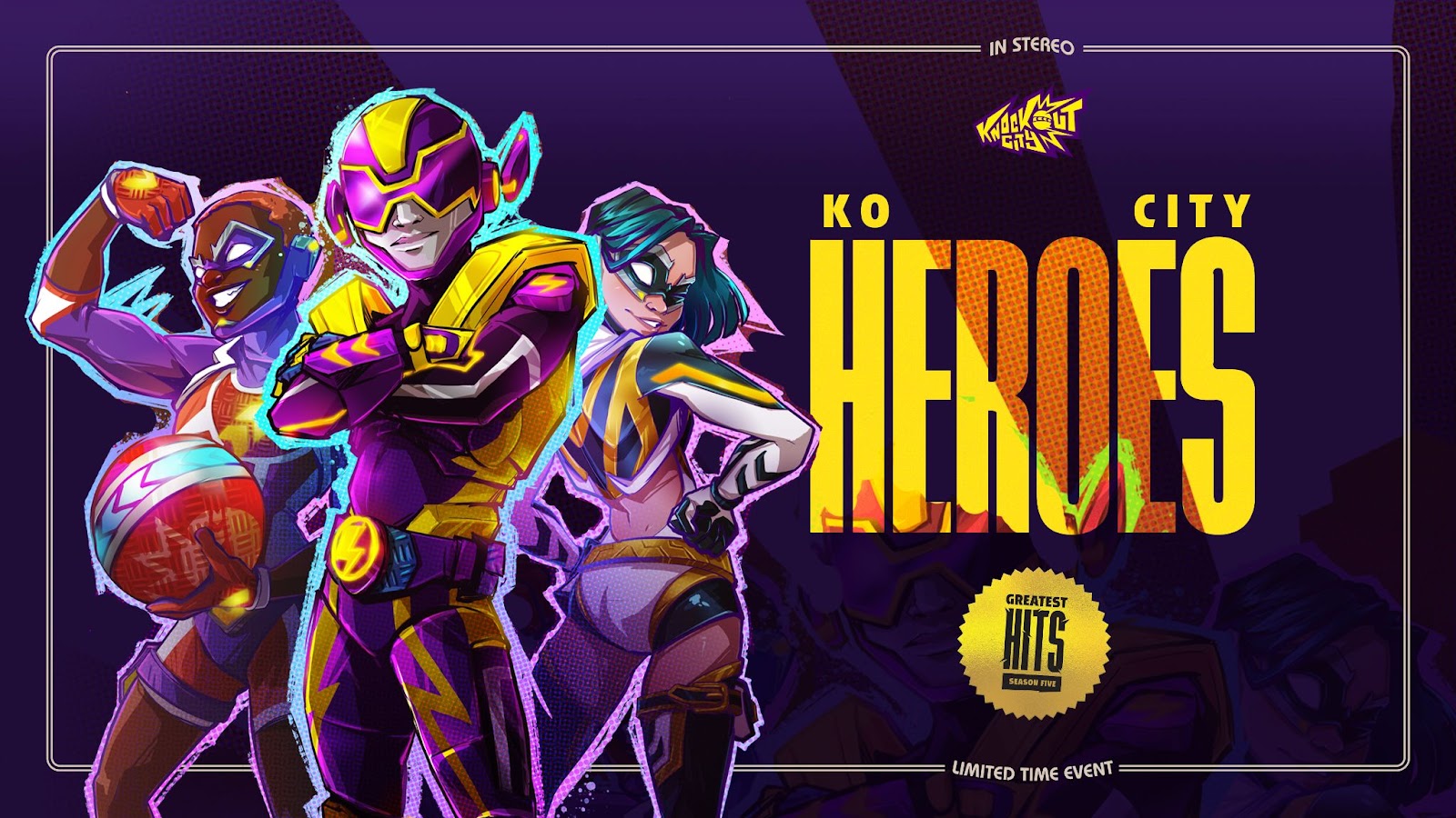 Knockout City | Knockout City Heroes Strike Back!