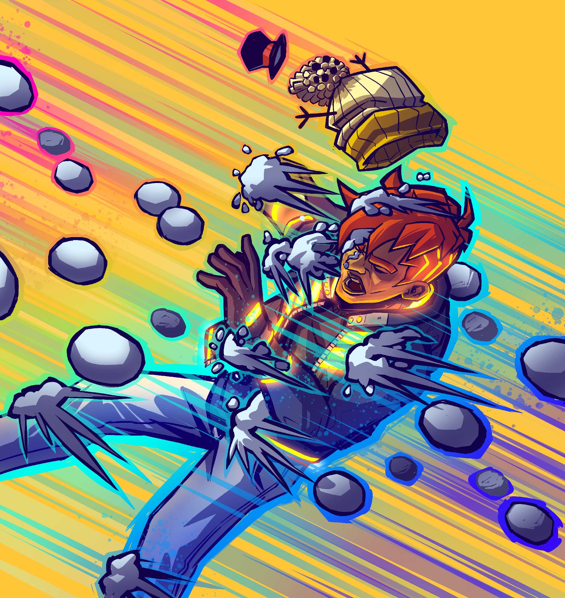 Knockout City | Spread Holiday Cheer with a Good Old Fashioned ...