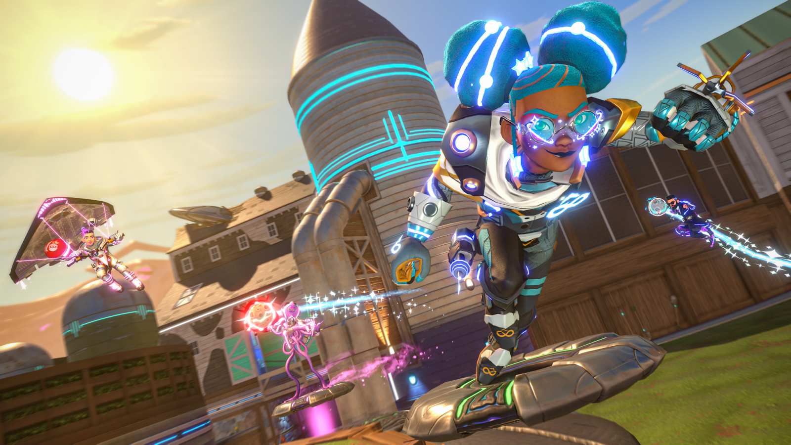 Knockout City | What Did the Glove Say to the Moon Ball?