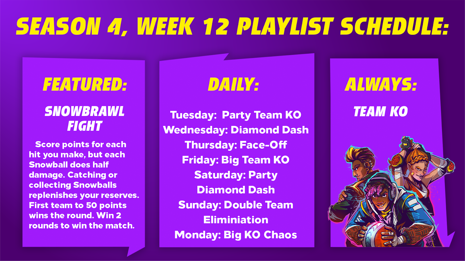 Knockout City | What’s the DJ’s Favorite Beverage?