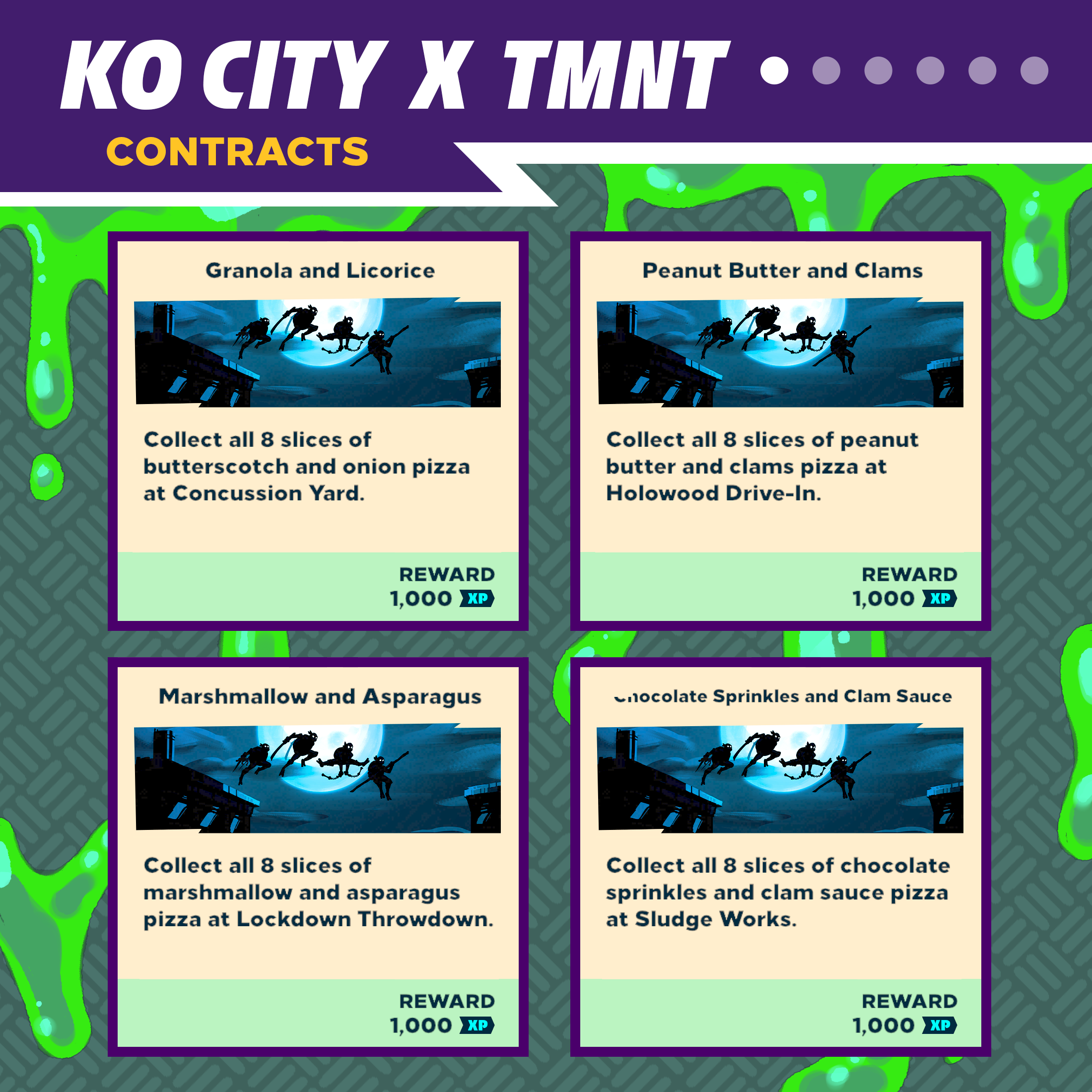 Knockout City | KO City x TMNT!