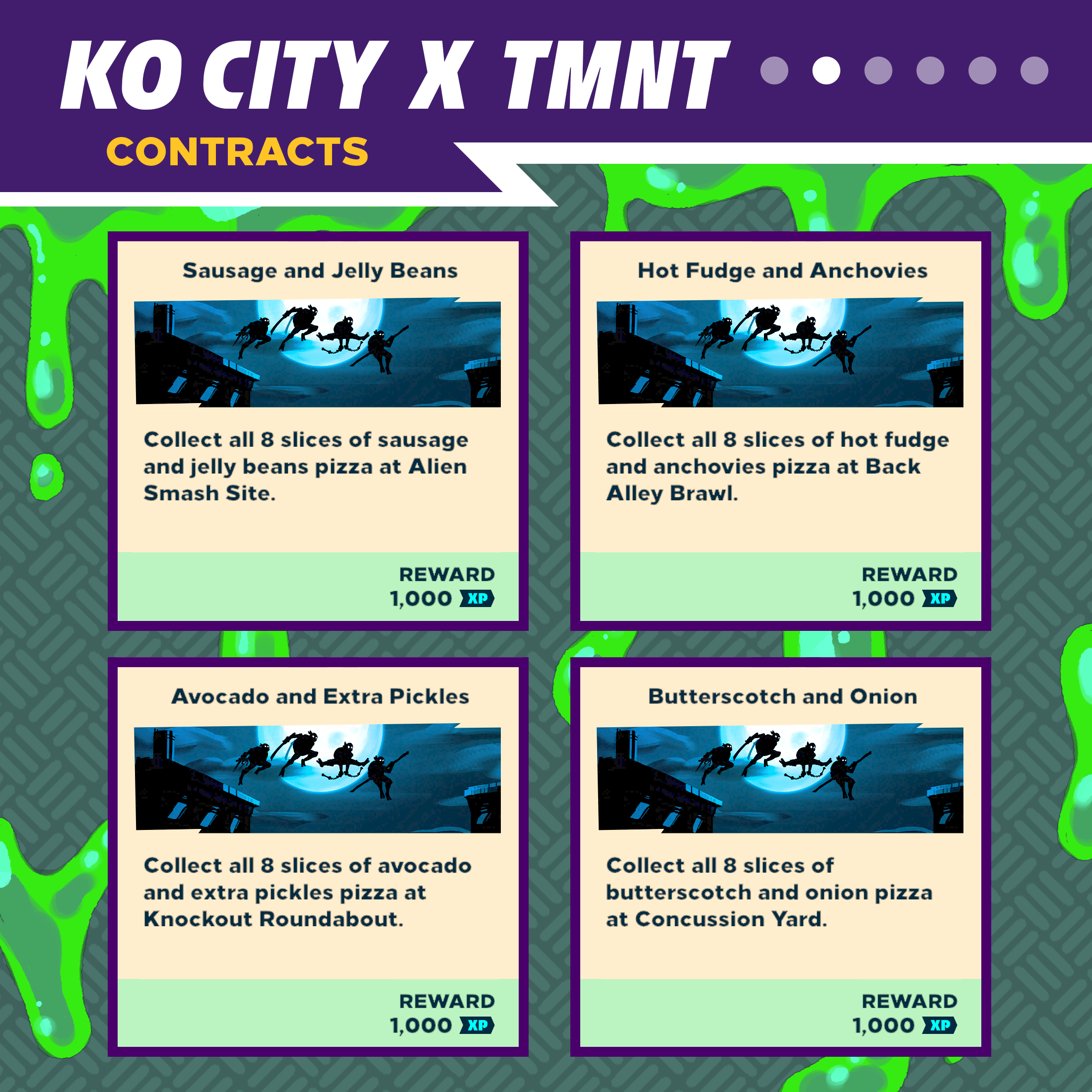 Knockout City | KO City x TMNT!