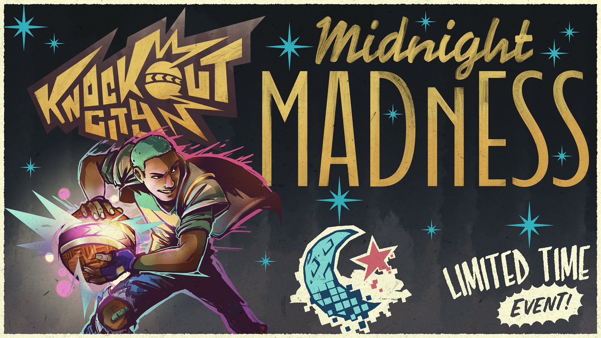 Knockout City | Midnight Madness Returns Under The Cover Of Night!