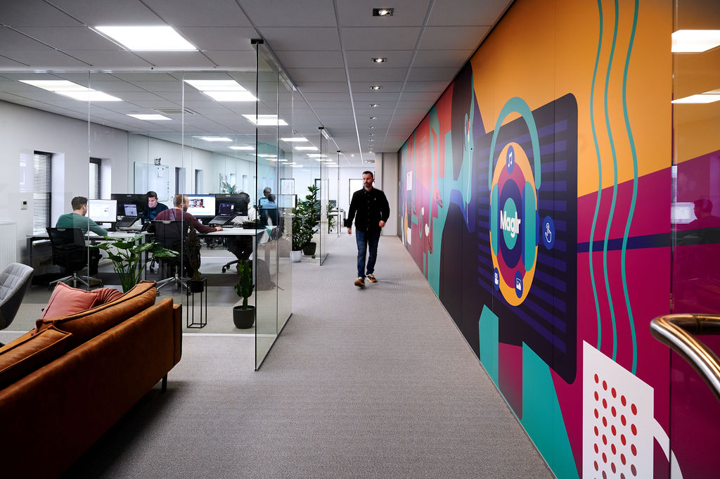 The team behind the platform - Maglr