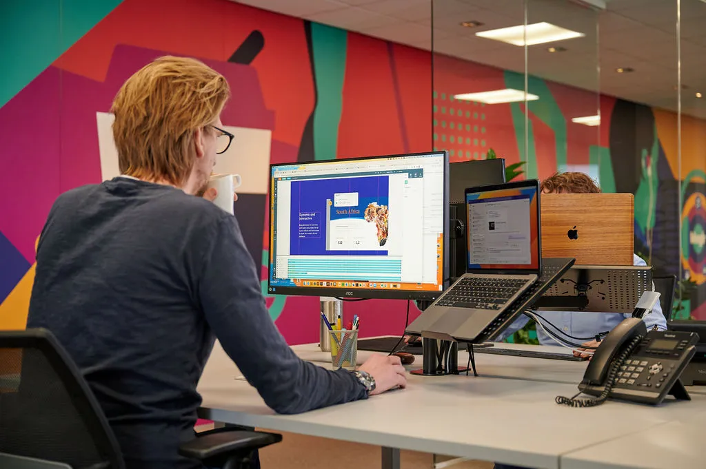 Examples of interactive infographics - Maglr