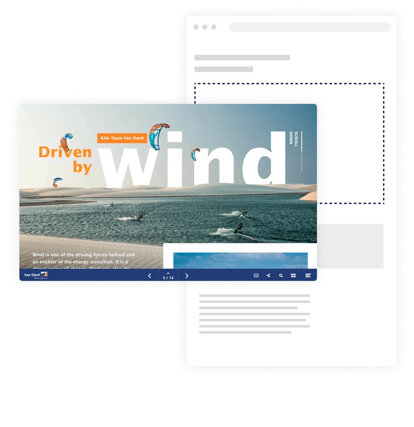 Multiple ways to embed a story - Maglr