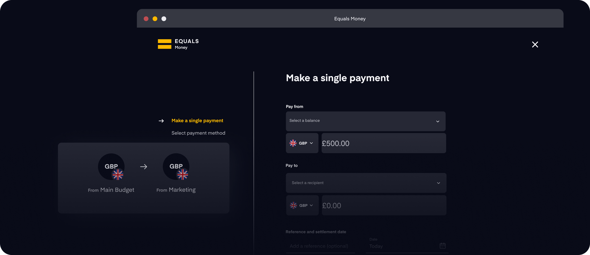 Money Movement Made Simple | Equals Money