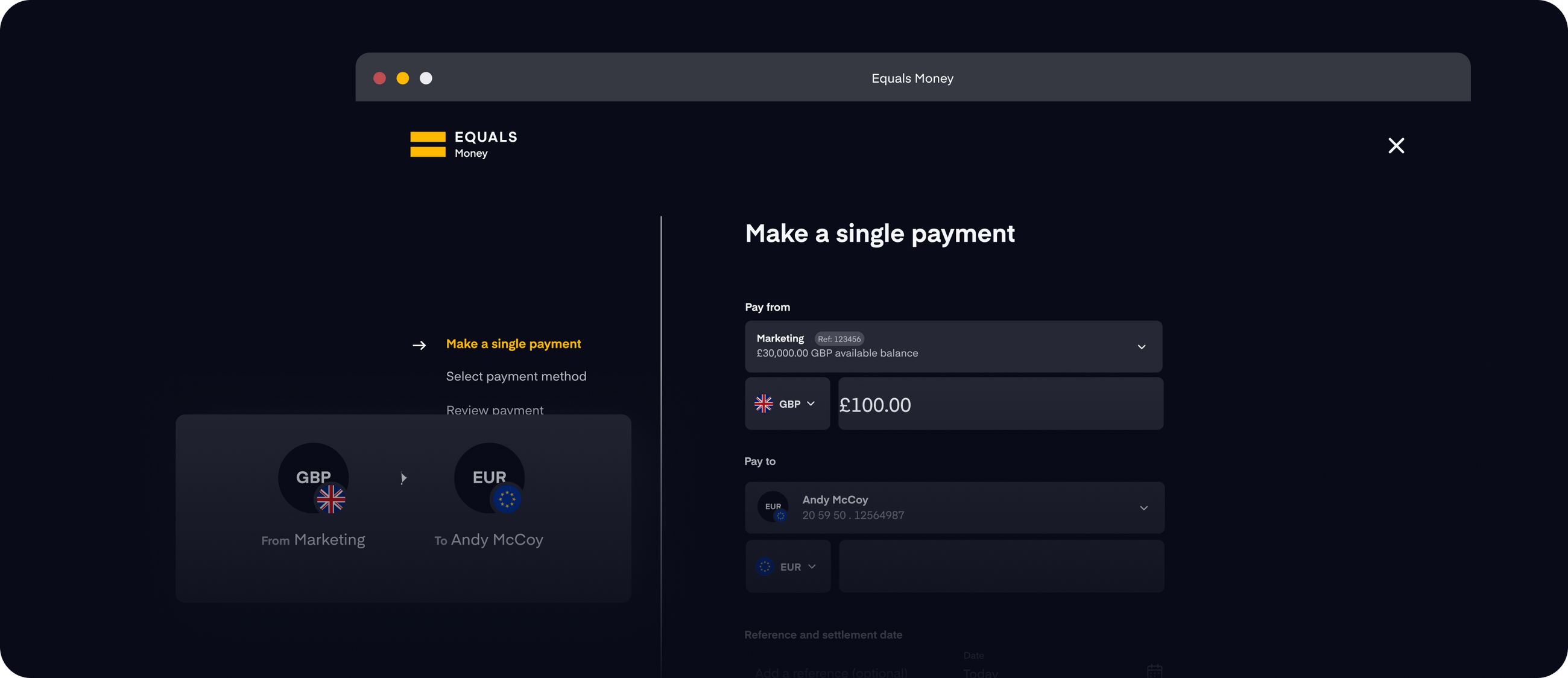 Why Choose Us - Equals Money