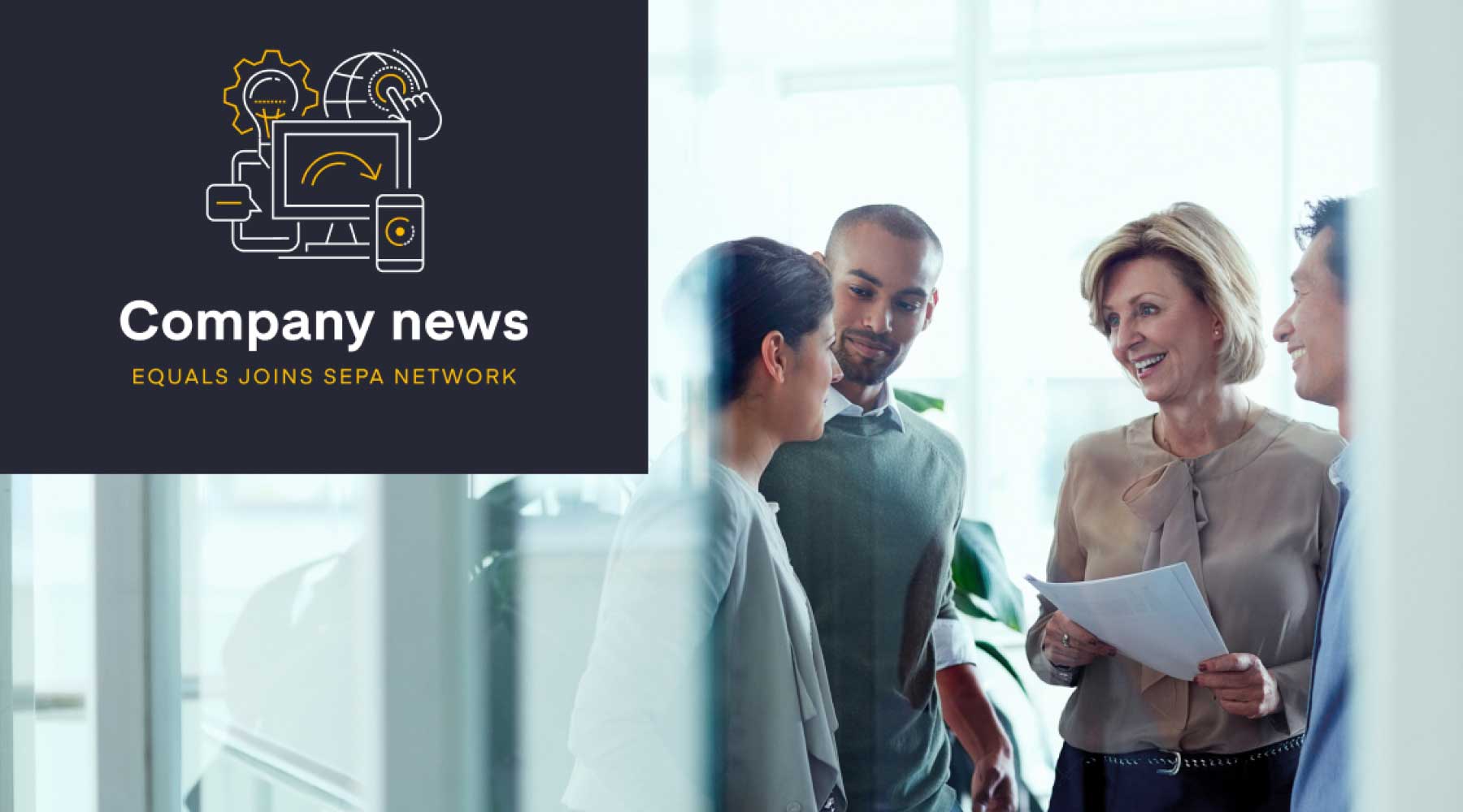 Equals Money has joined Single Euro Payment Area (SEPA) network