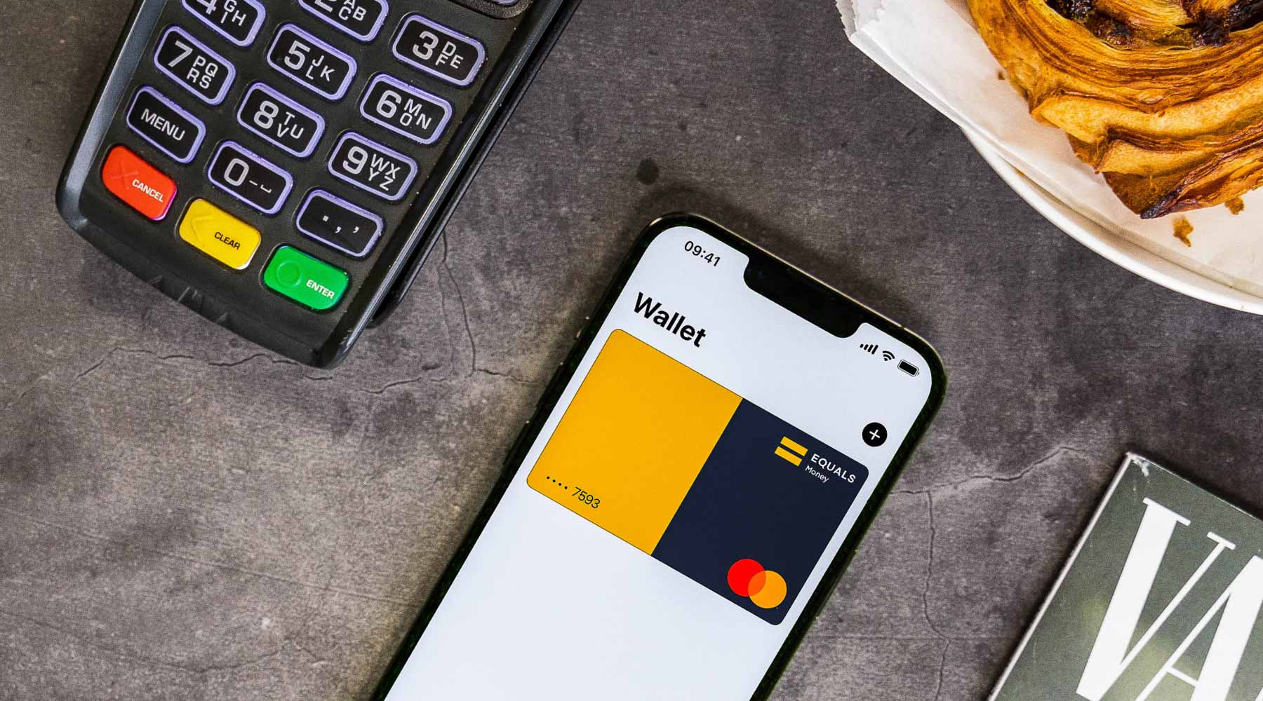 Expense cards for contract employees