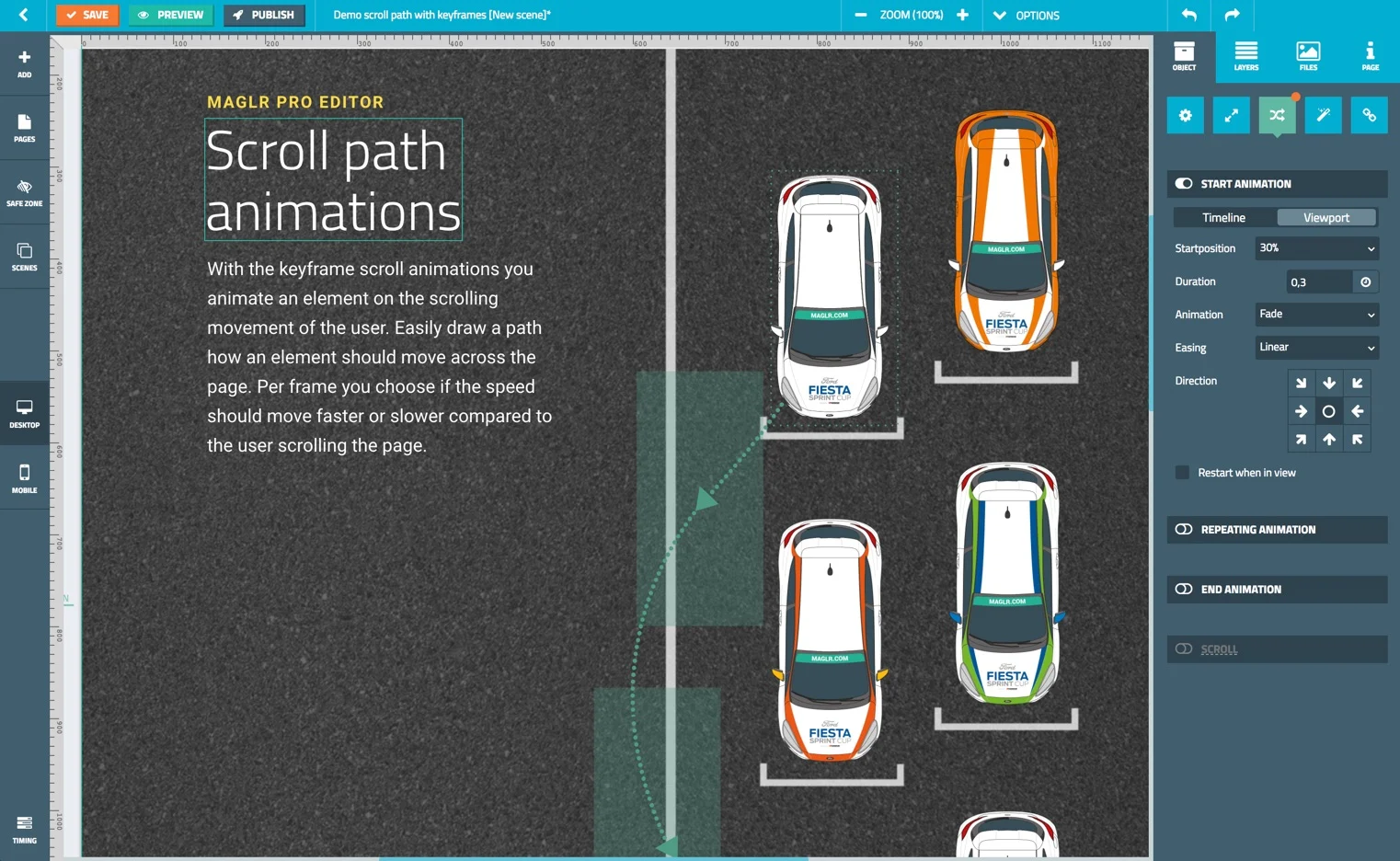How-to: create beautiful interactive scroll pages - Maglr