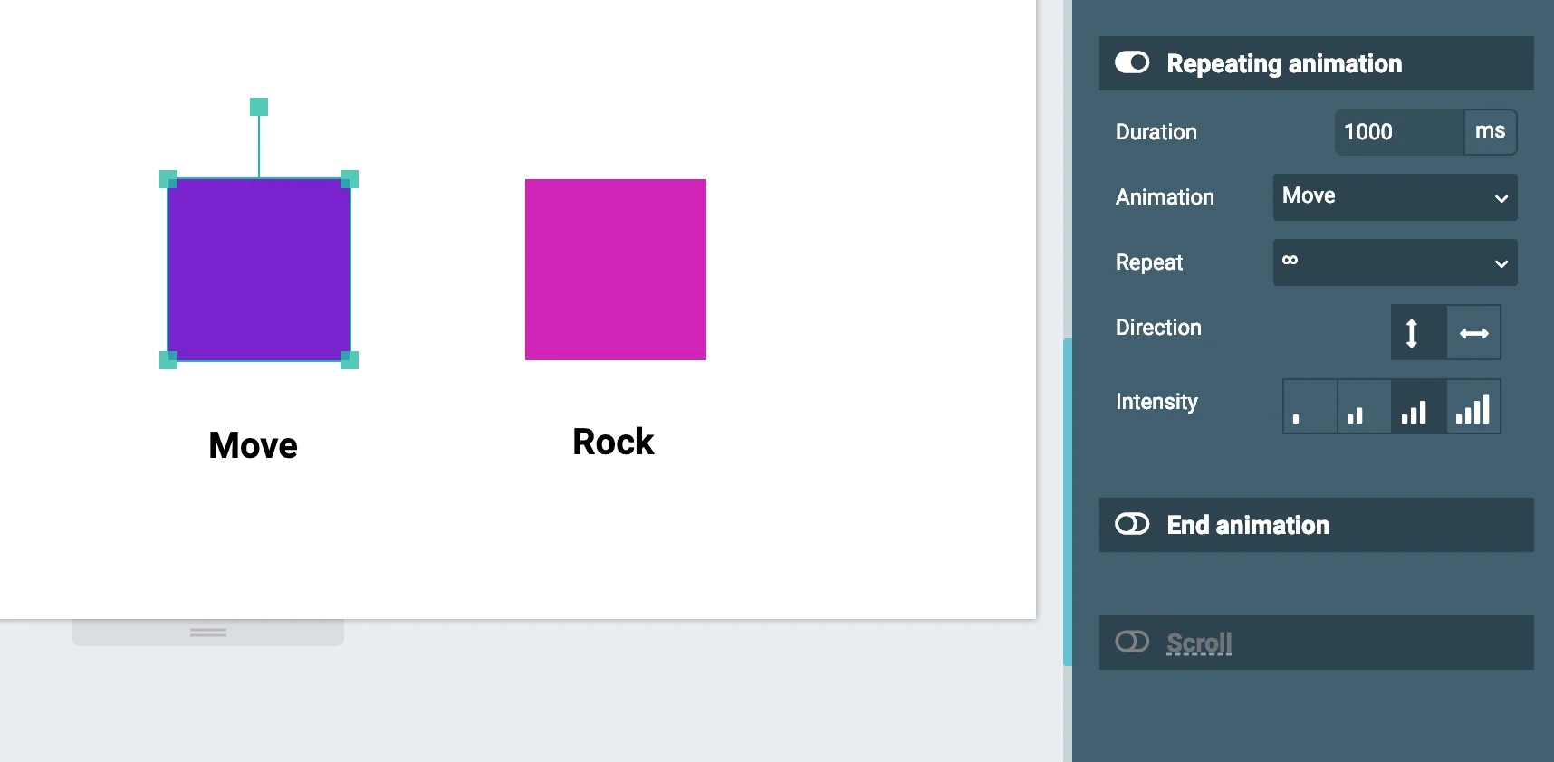 New element positioning in Maglr Pro