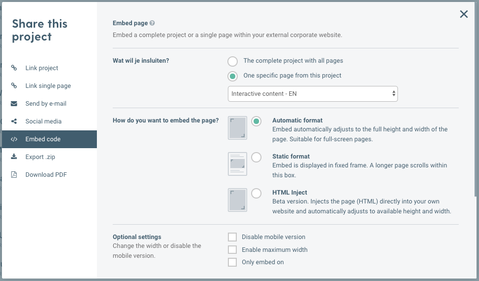 Update: renewed Maglr dashboard