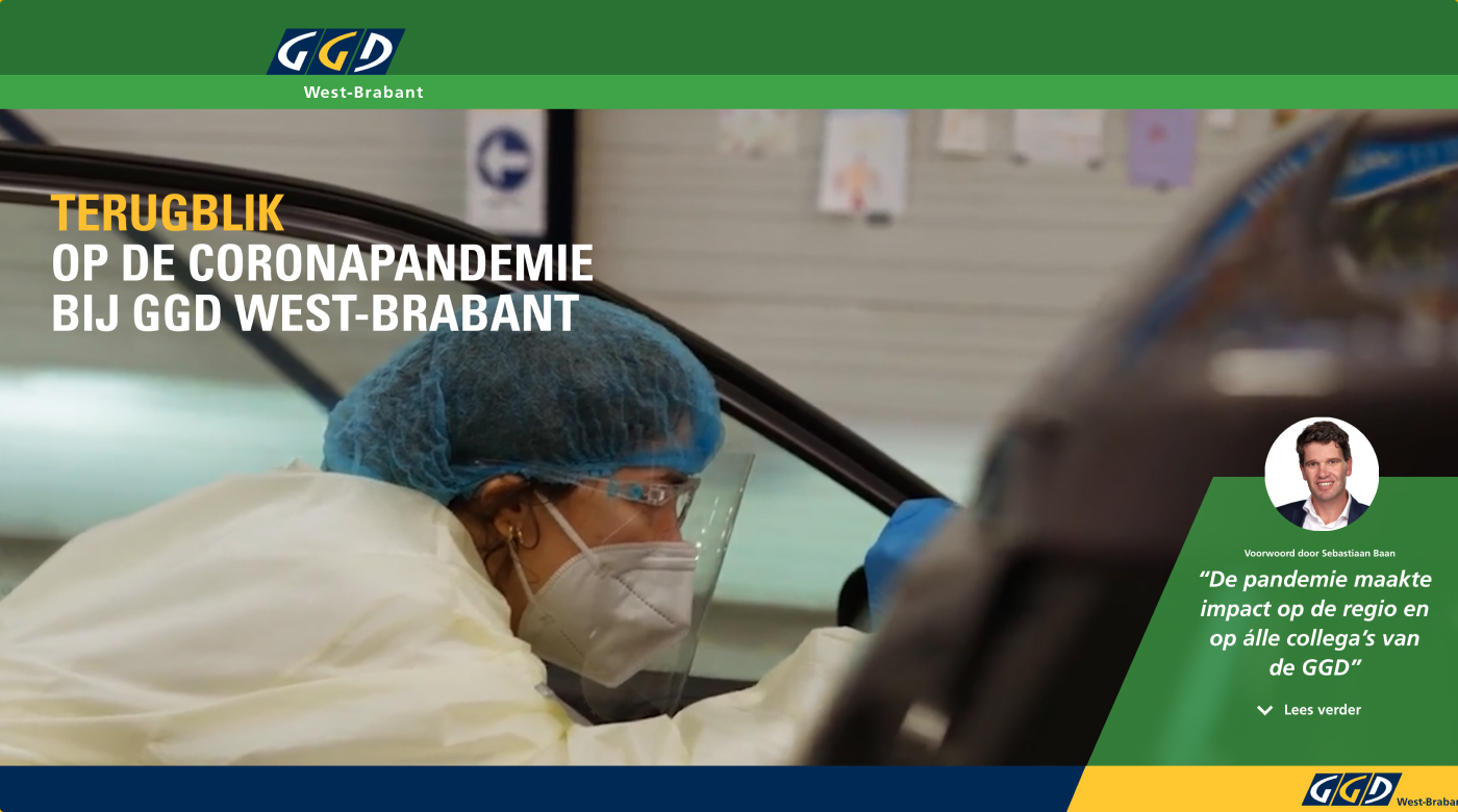 Maglr examples - GGD West-Brabant - Terugblik Corona