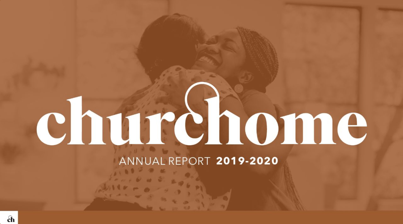 Maglr examples - Churchome - Annual Report 2019-2020