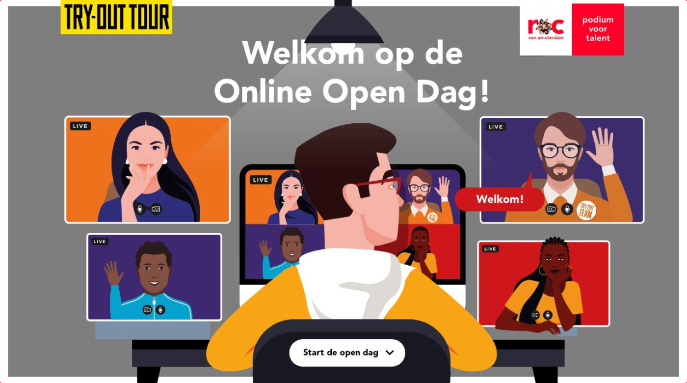 Maglr examples - ROC van Amsterdam - Online Open Dag