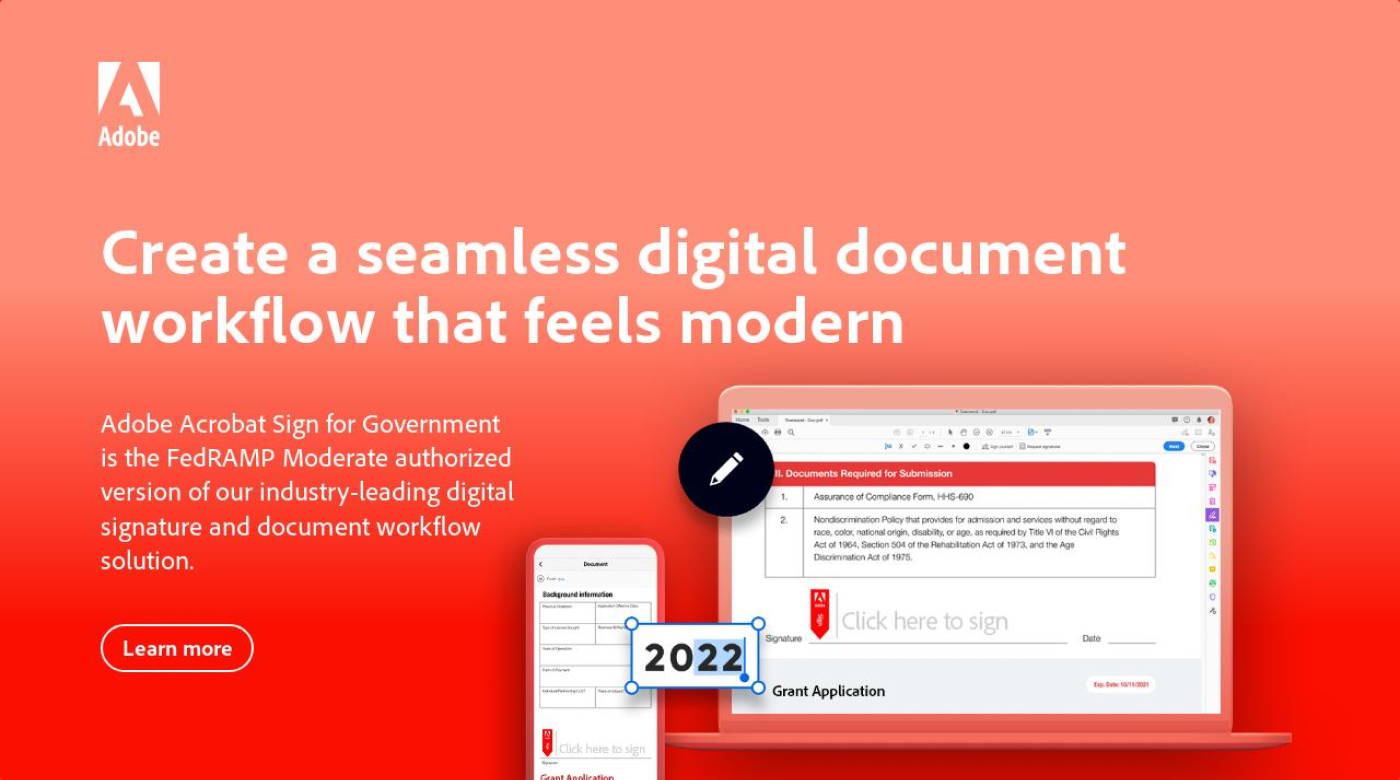 Maglr examples - Adobe - Acrobat Sign for Government