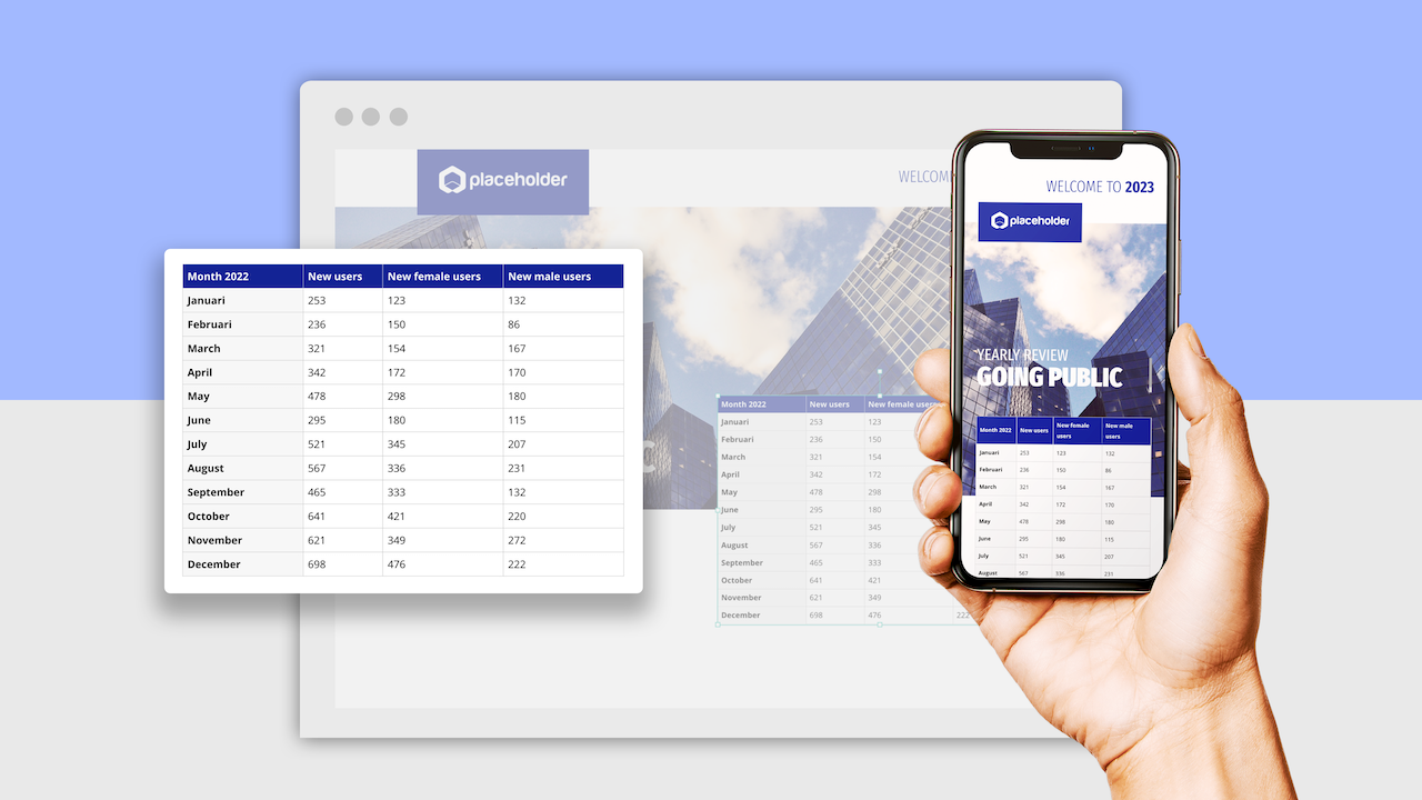 Now available: Tables in Maglr Pro