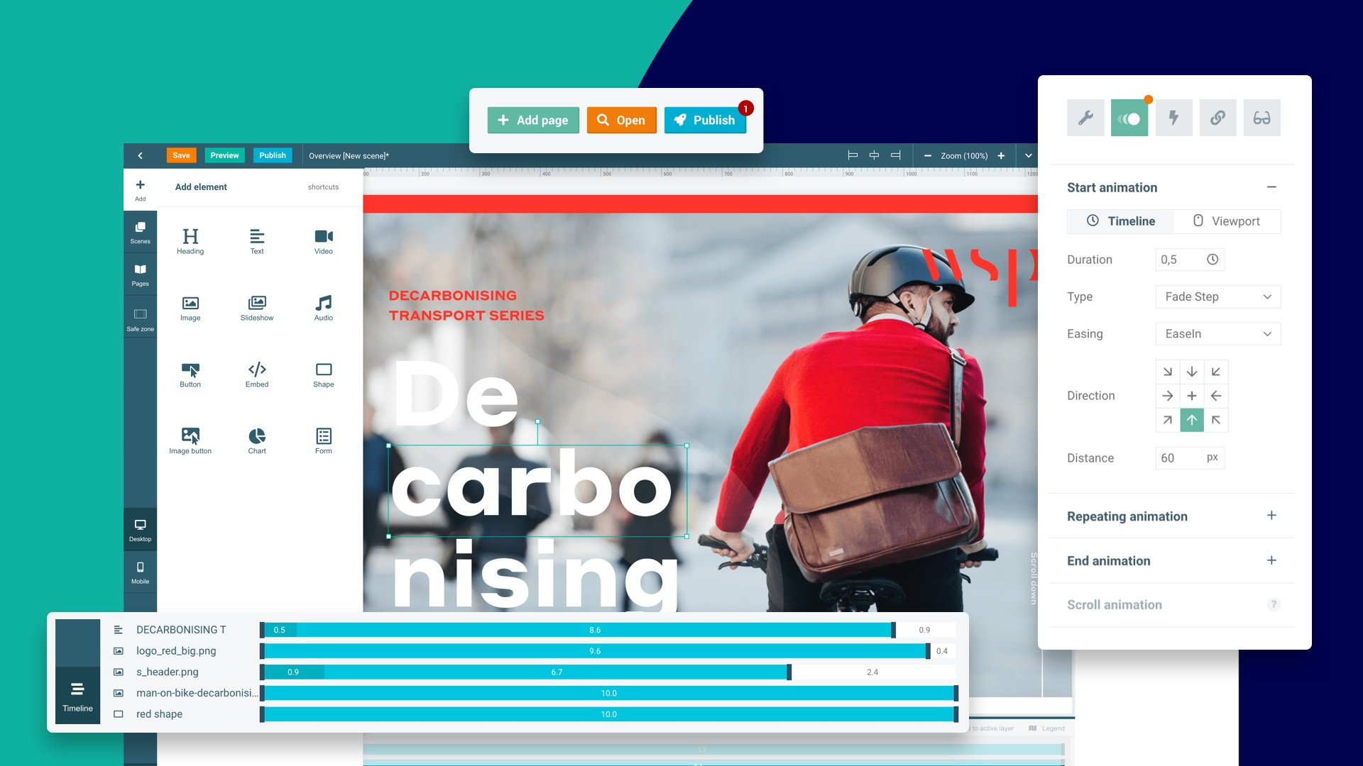 Now available: brand new Pro editor