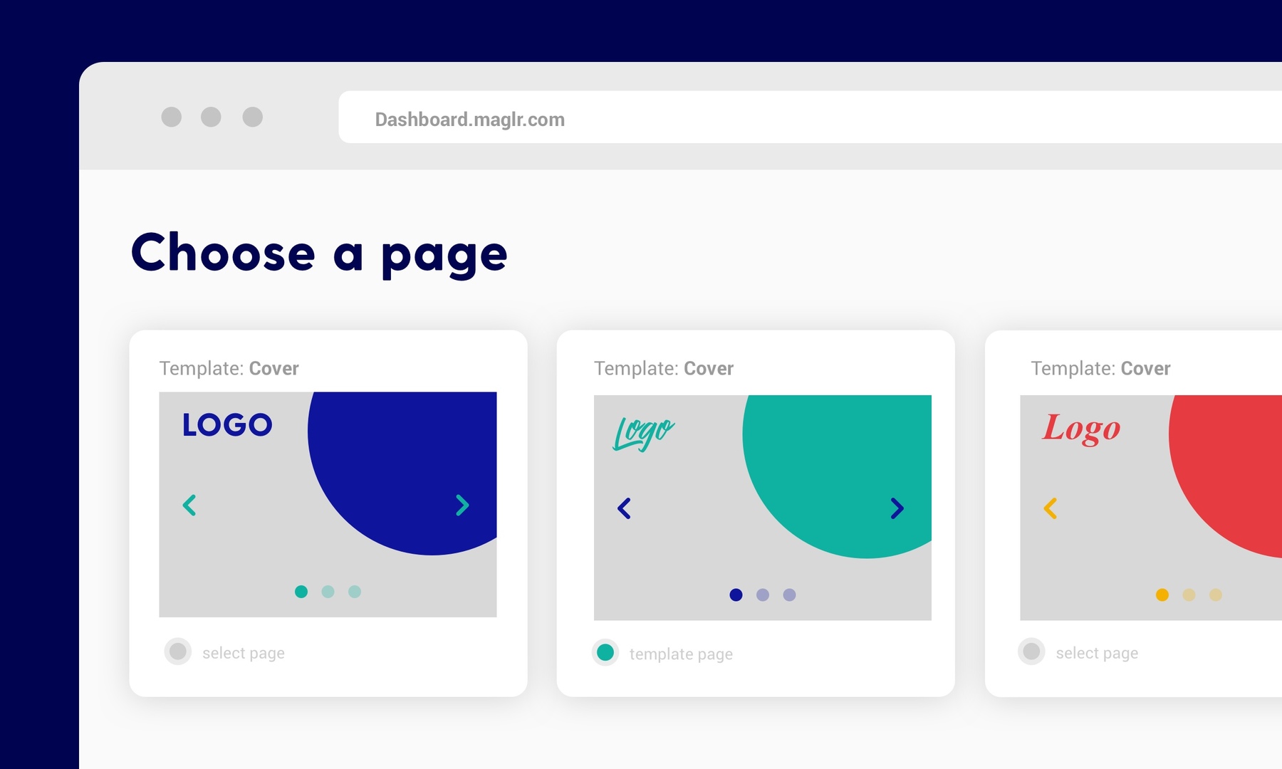 Update: brand templates for projects and pages