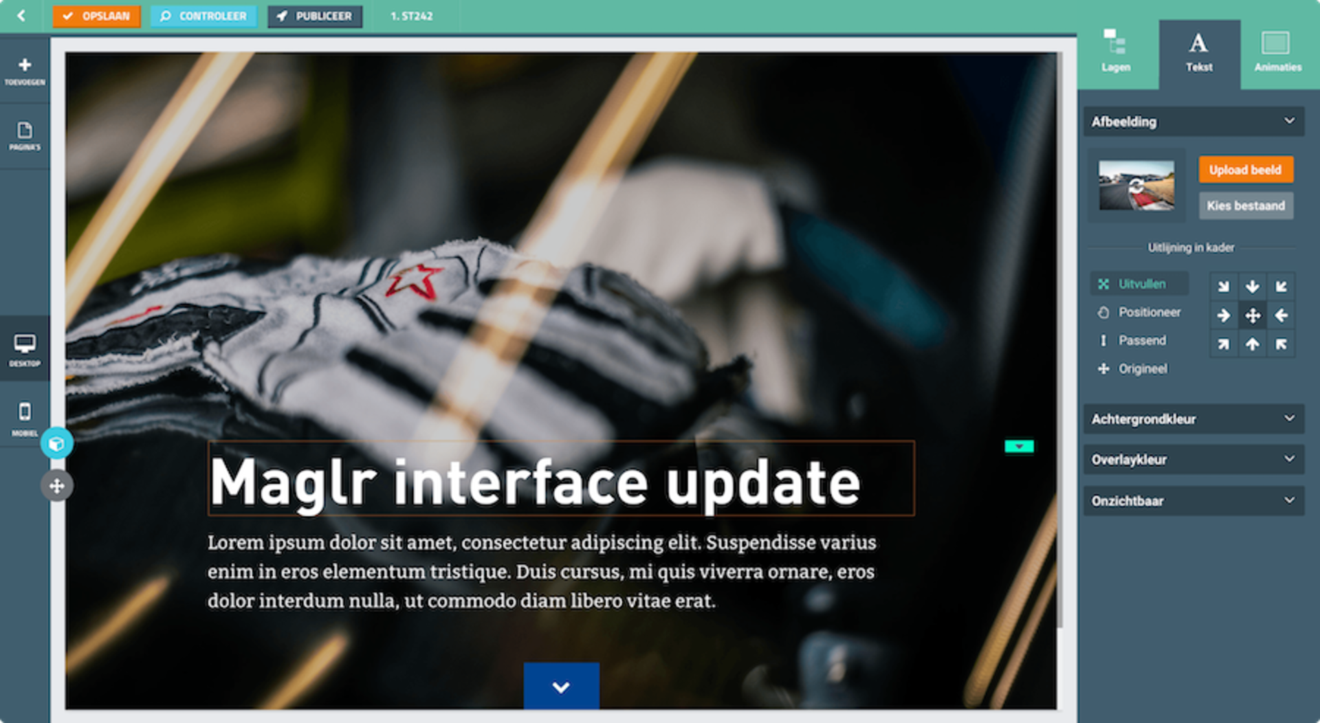 Work faster with the new template editor